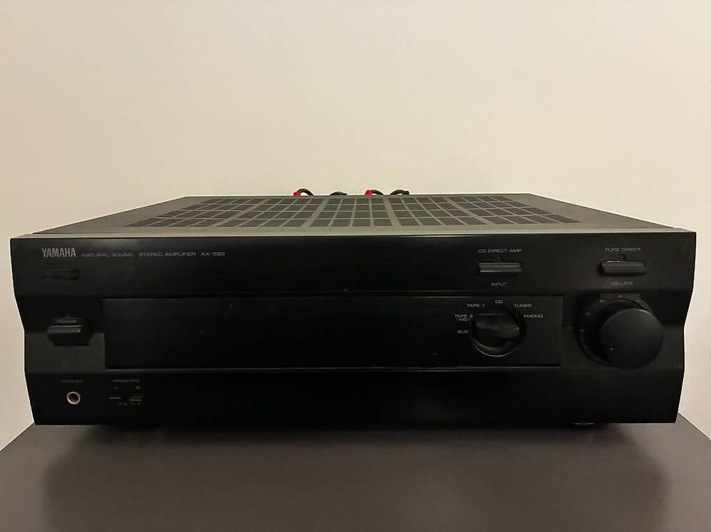 Yamaha AX-592 - Natural sound - Stereo Integrated Amplifier (D'occasion ...