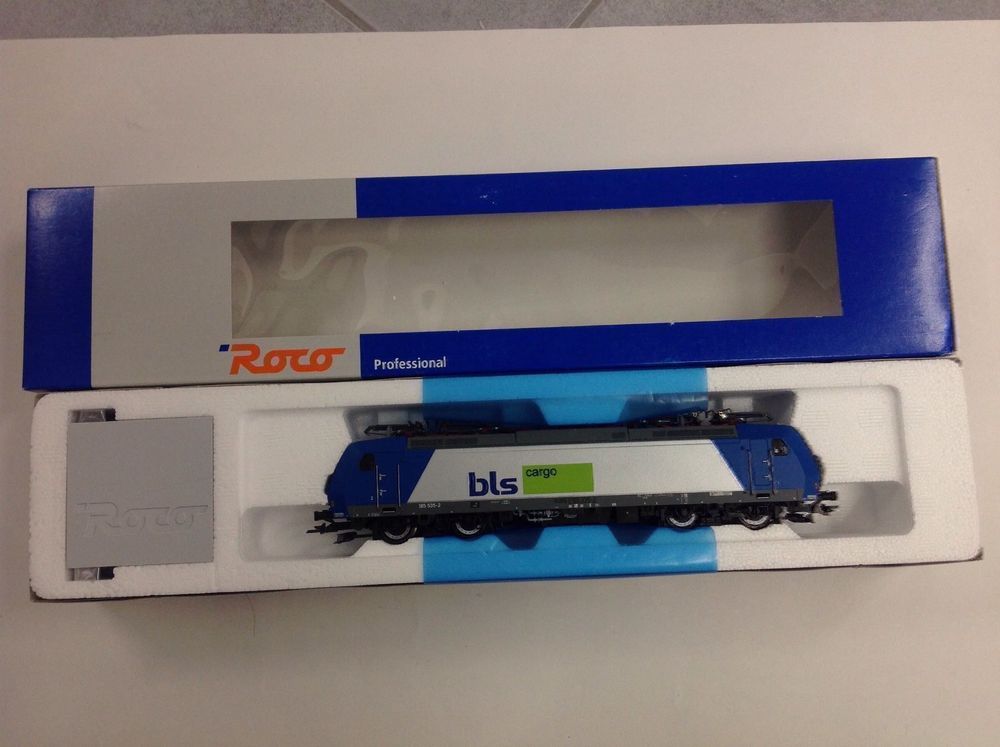 Roco 63594.2 BLS Re1855535-2 Güterzuglok | Kaufen auf Ricardo