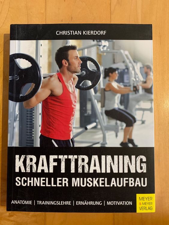 Buch Krafttraining - Schneller Muskelaufbau (Gebraucht) in Goldau für ...