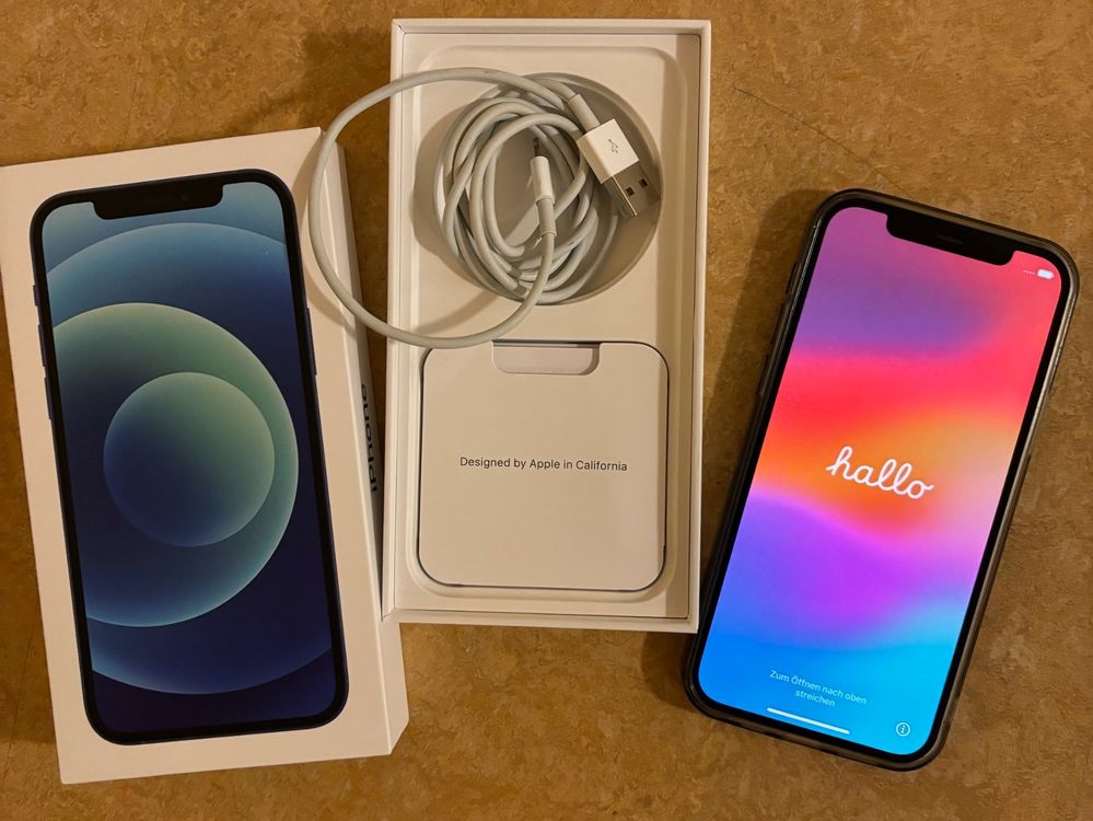 iPhone 12 128 Gb Blau (Gebraucht) in Steffisburg für CHF 350 – mit Lieferung auf Ricardo kaufen