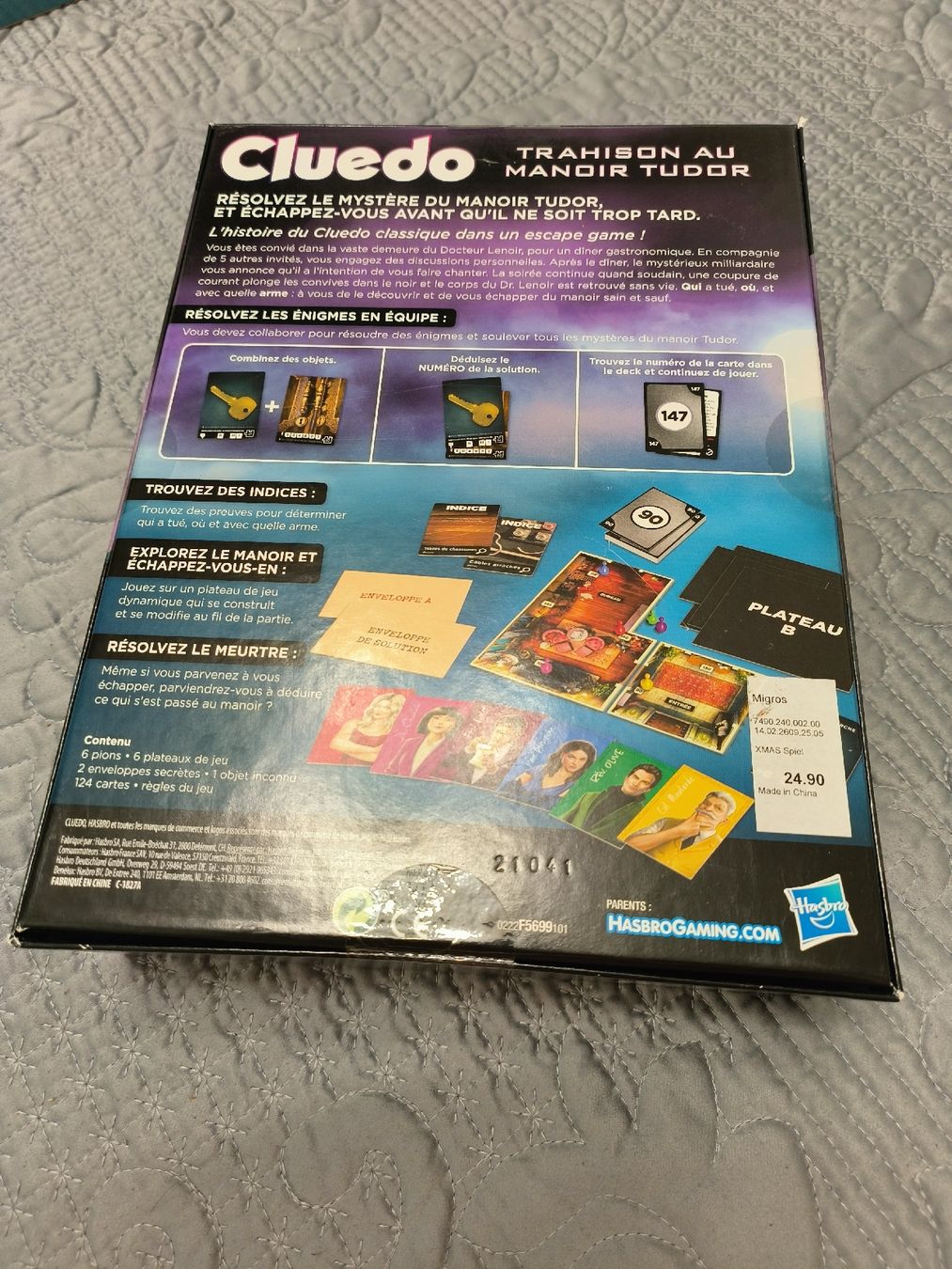 Jeu Cluedo NEUF trahison au manoir tudor. NP 24,90 CHF (Neuf avec ...