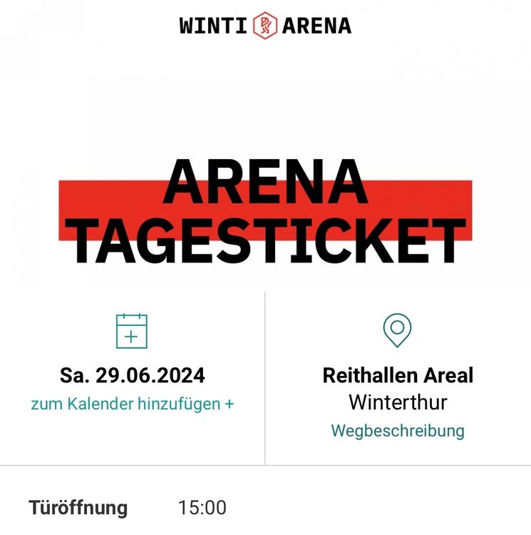 Schweiz Italien Tickets