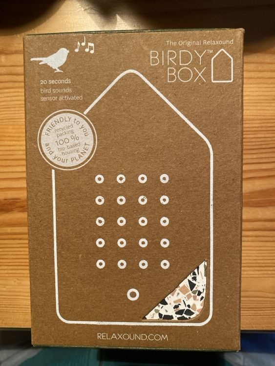 Birdy Box (Neu und originalverpackt) in St. Gallen für CHF 20 – mit ...