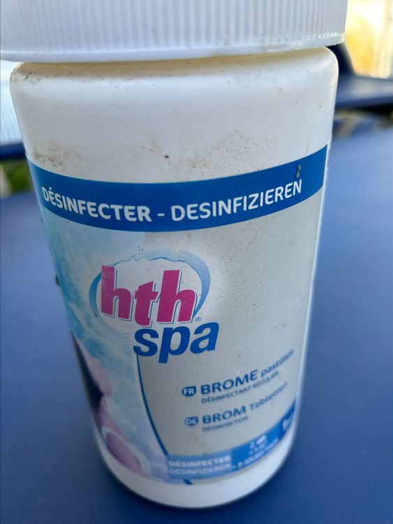 htp SPA BROM Tabletten (Neu (gemäss Beschreibung)) in Arbon für CHF 12 ...