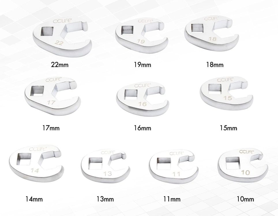 Werkstattwagen module: Hahnenfußschlüssel-Satz, 10-tlg. (Neu und originalverpackt) in Dietikon ...