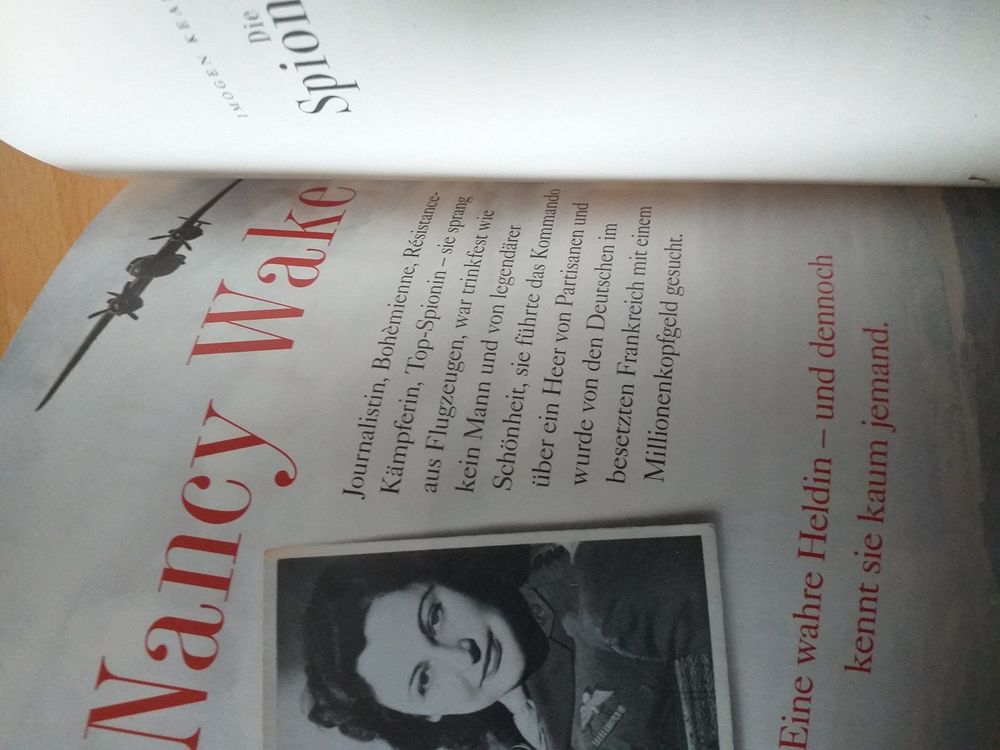 Imogen Kealey Die Spionin Romanbiographie Roman Biographie | Kaufen auf ...