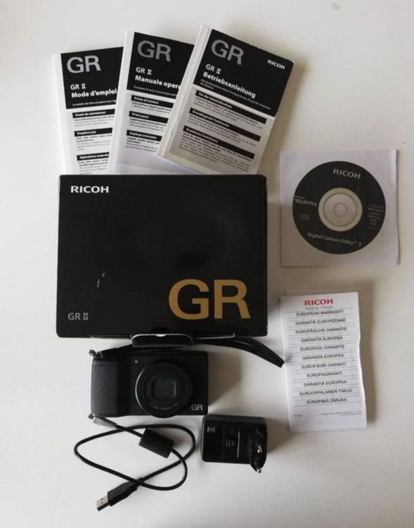 Ricoh GR 2 | Kaufen auf Ricardo