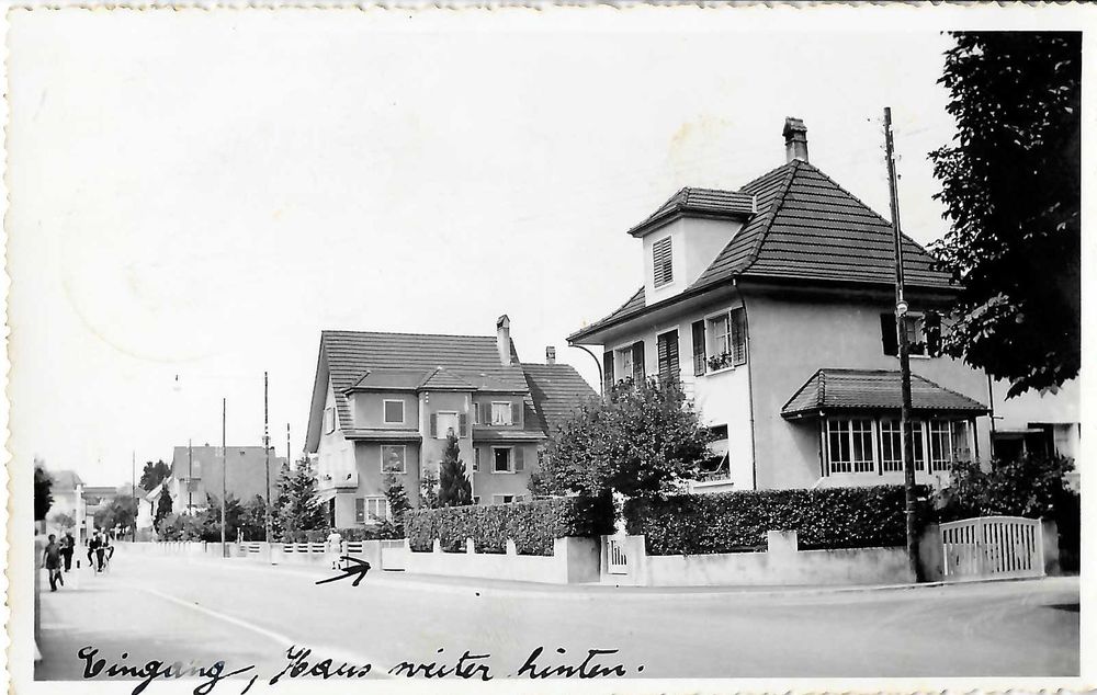 Zuchwil Hauptstrasse Häuserfront , 1940 (Gebraucht) in Solothurn für ...
