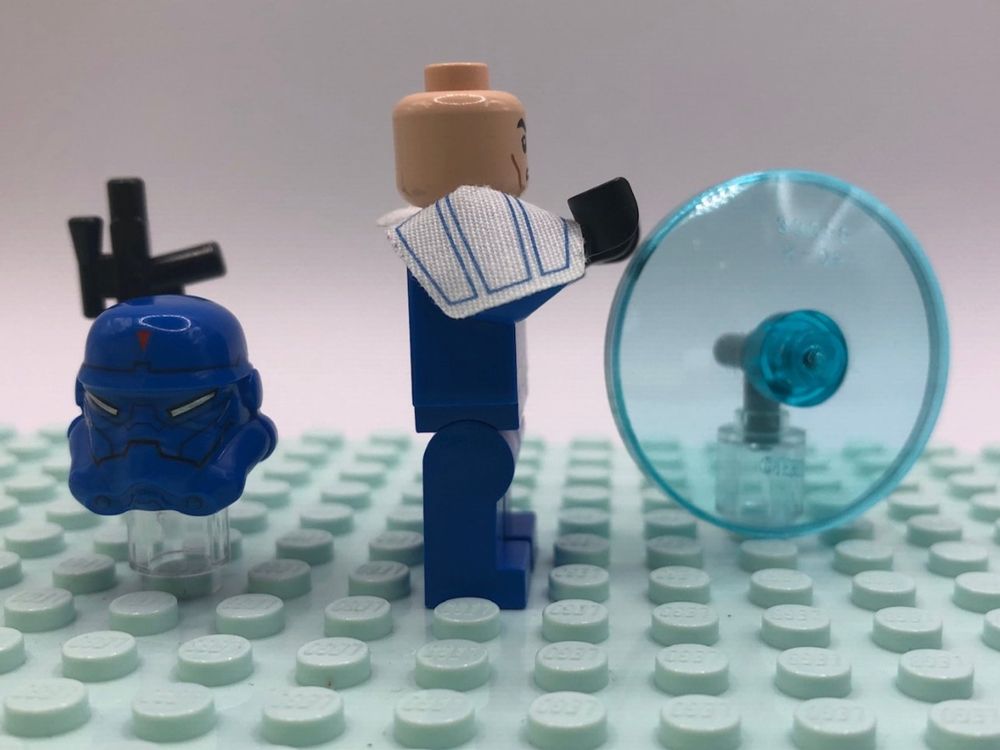 Lego Star Wars Minifigure Special Forces Clone Troop sw0478 (Gebraucht ...