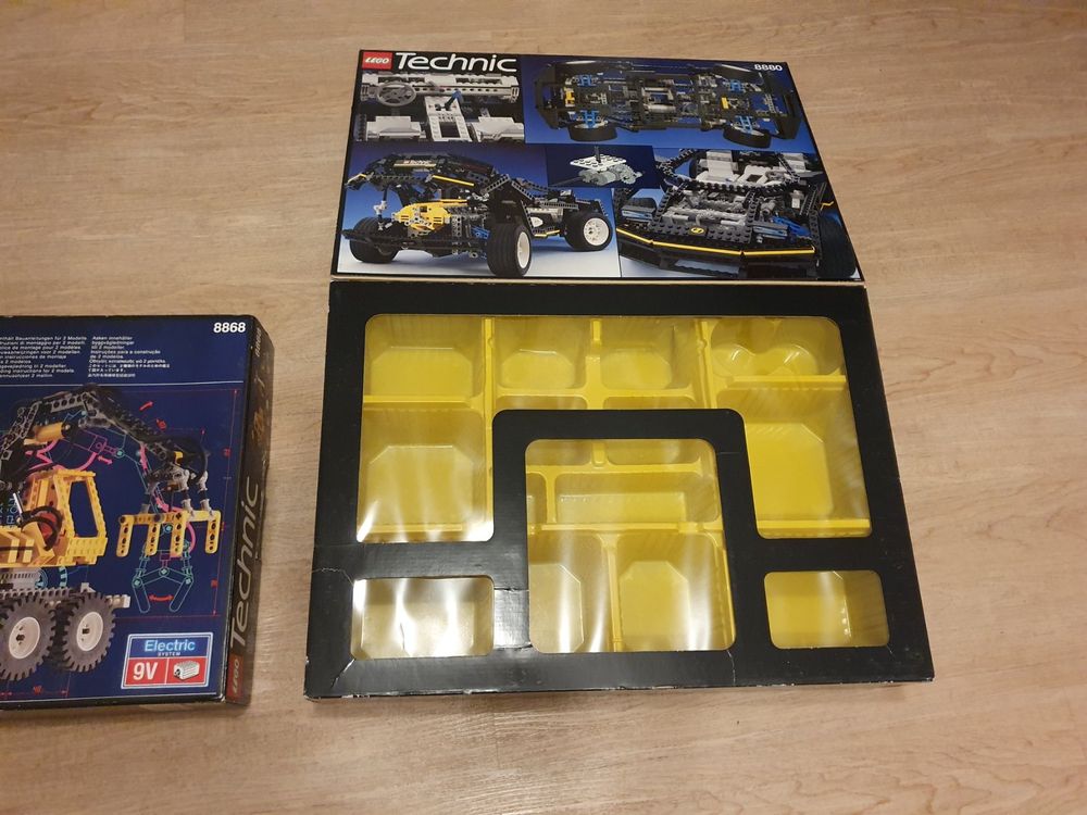 Lego Technik 8880 / 8868 Kartons | Kaufen auf Ricardo