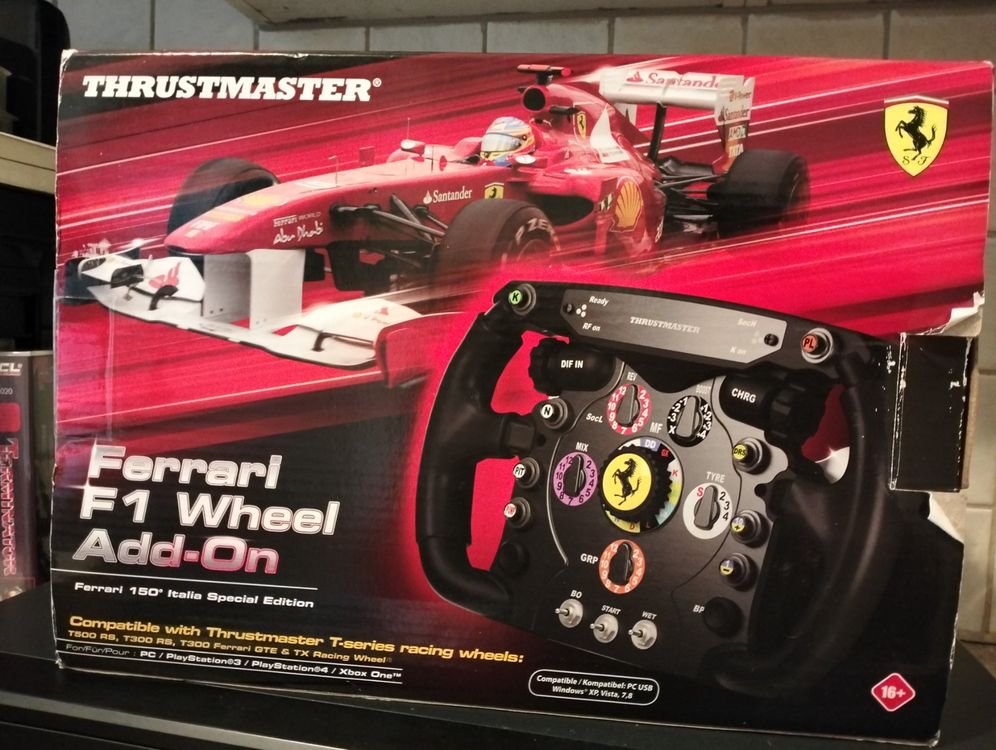 FERRARI F1 WHEEL ADD- ON ORIGINAL (Gebraucht) in St imier für CHF 39 ...