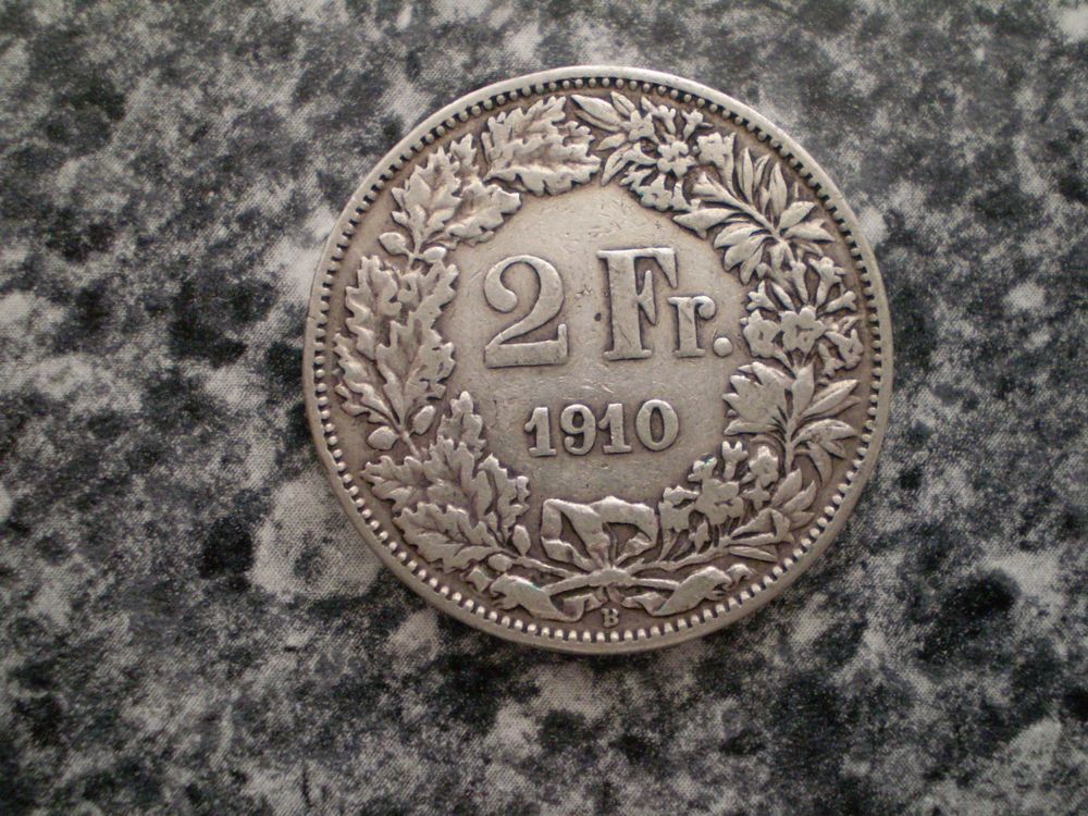 2 Fr.1910 !! sehr Rar !!! ab 1.- !!! (Gebraucht) in Dierikon für CHF 8 – mit Lieferung auf ...