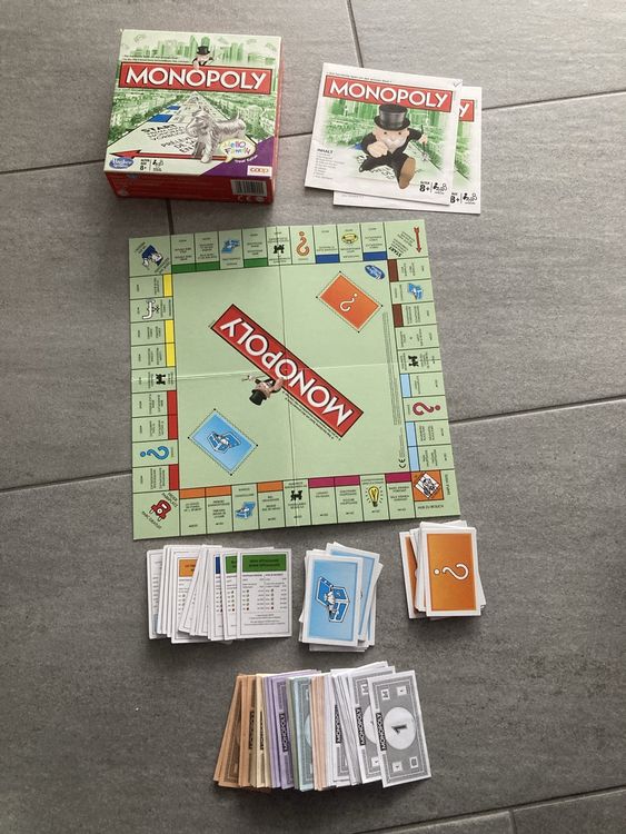 Mini Monopoly Spiel (Gebraucht) in Derendingen für CHF 5 – mit ...