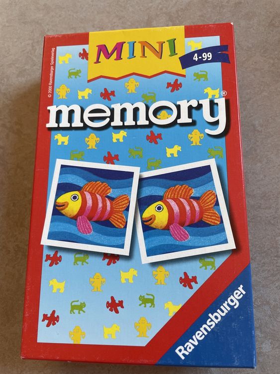 Ravensburger Memory (Gebraucht) in Masein für CHF 2 – mit Lieferung auf ...
