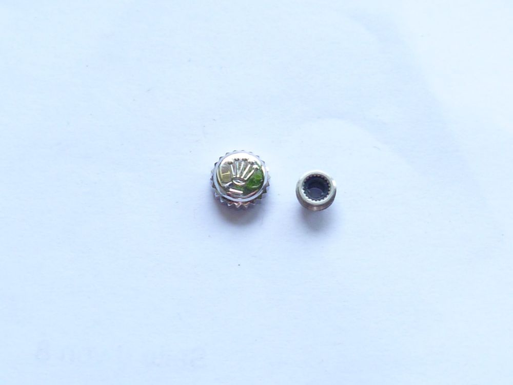 Rolex Org. Krone 24-604-0 mit Tubus (Gebraucht) in Muri AG für CHF 100 ...