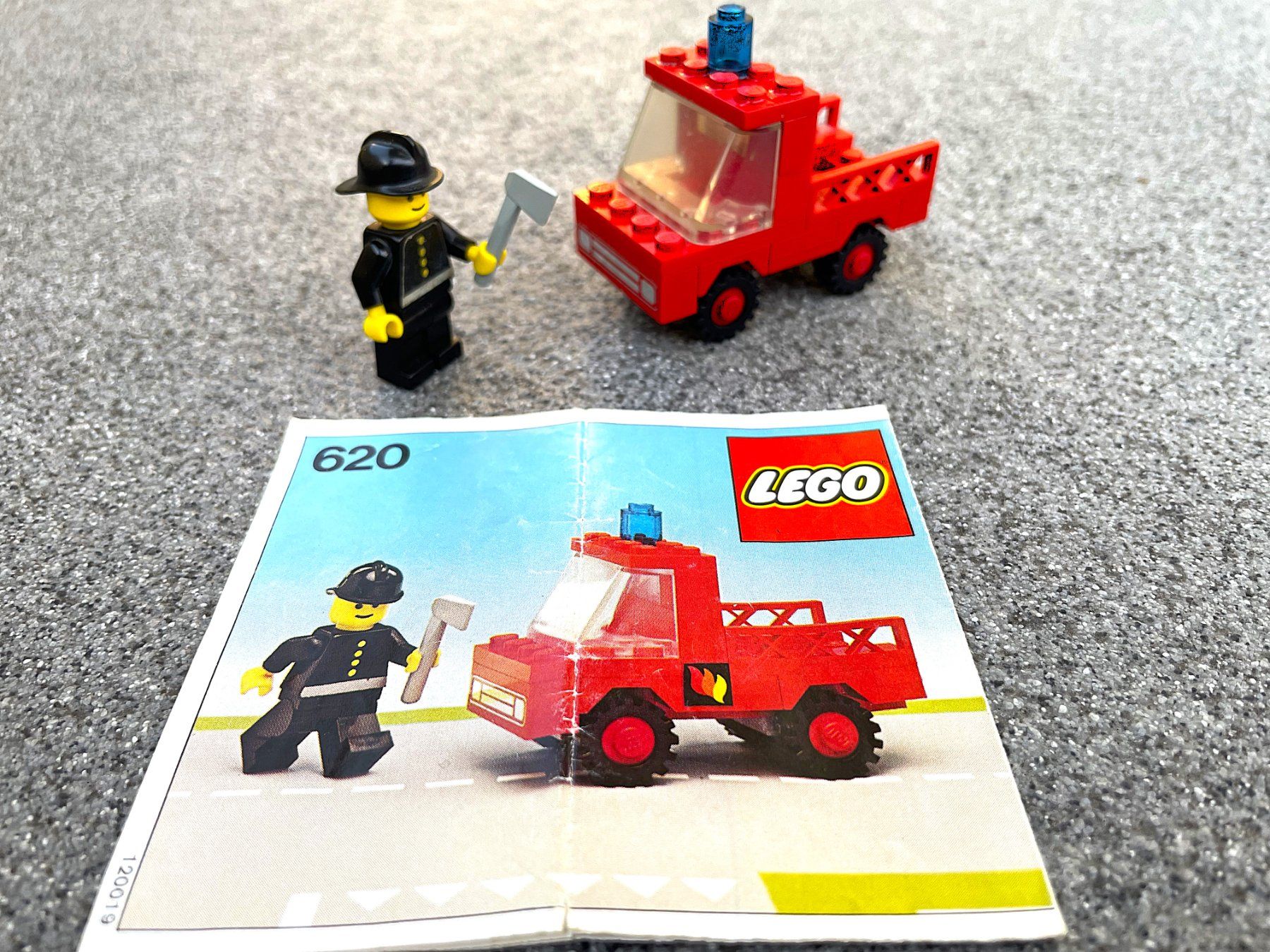 RAR LEGO City # 620 FEUERWEHR Truck von 1978 (Gebraucht) in LAUSANNE für CHF 10 – mit Lieferung ...