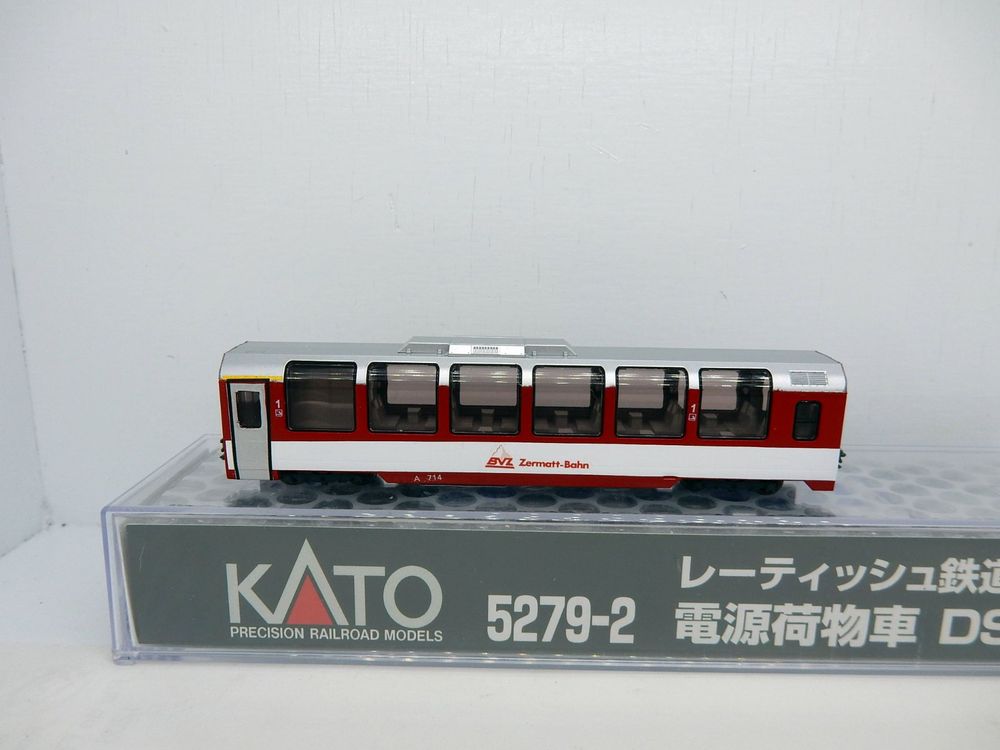 N - BVZ "Brig-Visp-Zermatt"- Voit. panoramique 1 Cl. (Neuf (Voir description)) à Locarno pour ...