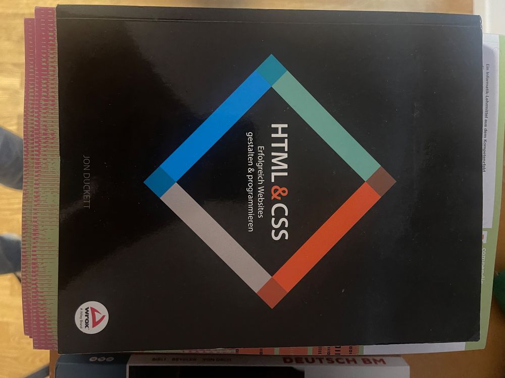 Buch HTML & CSS | Kaufen auf Ricardo