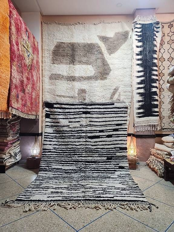 Vintage Moroccan Berber Rug 100% Natural Wool (Gebraucht) in Crans ...