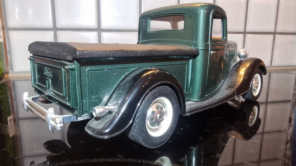 SOLIDO, FORD V8, ECHELLE 1:19, GRÜN, PICK UP, PLANE (Gebraucht) in Grossaffoltern für CHF 12 ...