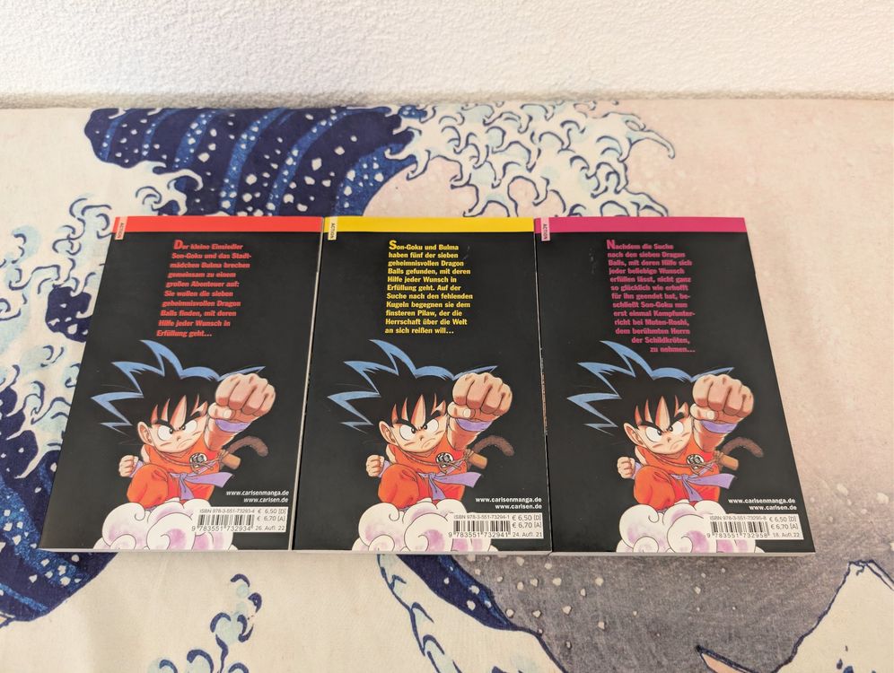 Manga: Dragon Ball Band 1 bis 3 von Akira Toriyama (Neu (gemäss ...