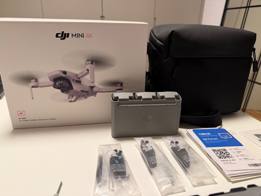 DJI Mini 4K Fly More Combo Neu OVP inkl. Garantie (Neu (gemäss ...