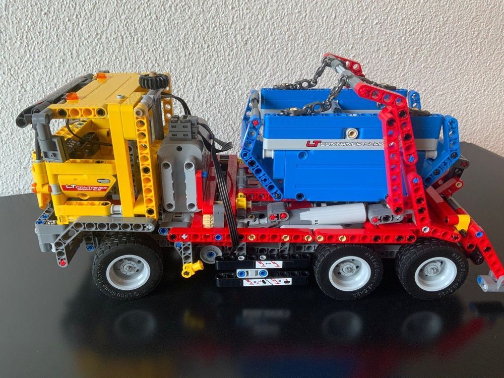 Lego Technic 42024 - Anl.+ OVP + Power F | Kaufen auf Ricardo