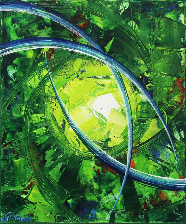 Gemälde CHILLFACTOR III Kunst Bilder Malerei, R. König (Neu und originalverpackt) in Dresden für ...