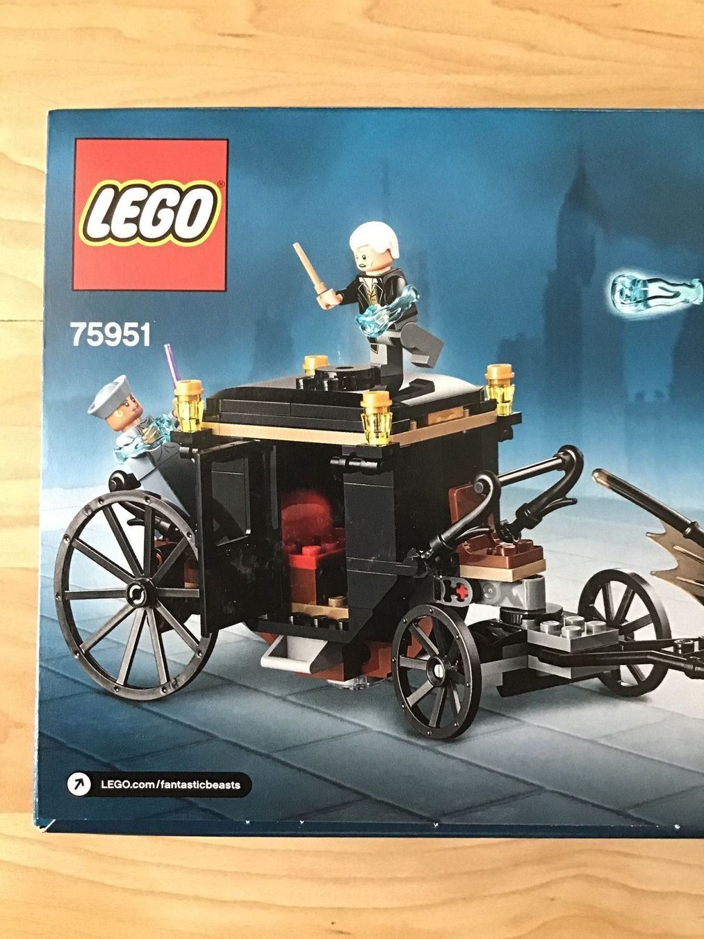 LEGO Harry Potter 75951 Grindelwalds Flucht NEU & OVP (Neu und ...
