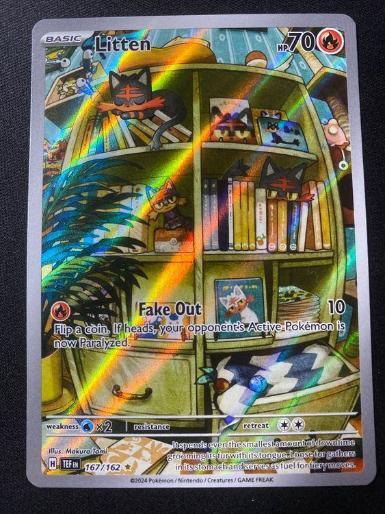 Litten 167 - Flamiau - Temporal Forces - EN (Neu (gemäss Beschreibung)) in Hausen AG für CHF 6. ...