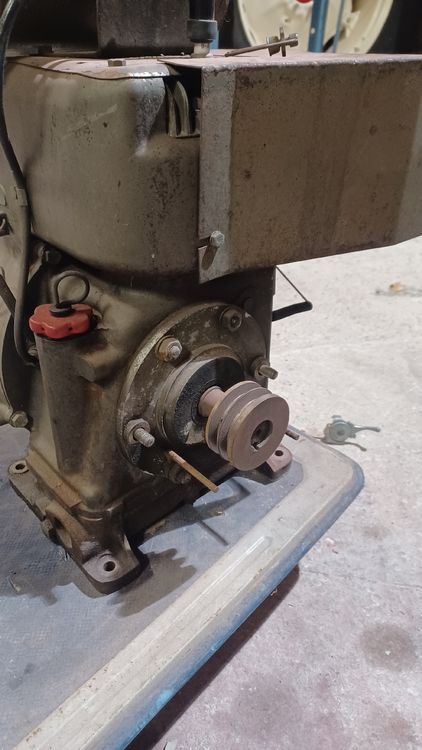 MAG Motor 1040 Aebi Rapid Bucher Motormäher Schneefräse (Gebraucht) in ...