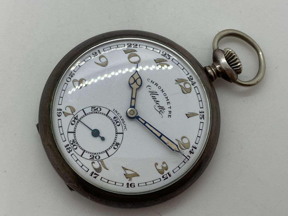 MUSETTE Chronometre Taschenuhr 50mm läuft /// E479 (Gebraucht) in Bern ...