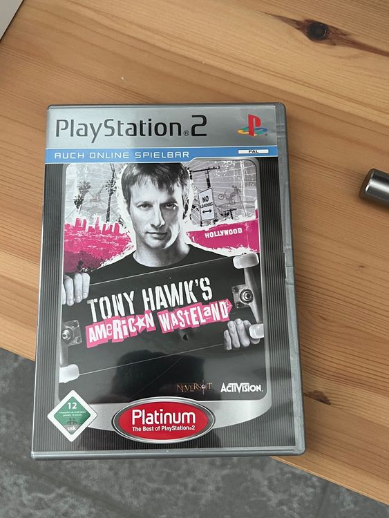 Tony Hawk's American Wasteland PS2 (Gebraucht) in Uttigen für CHF 5 ...