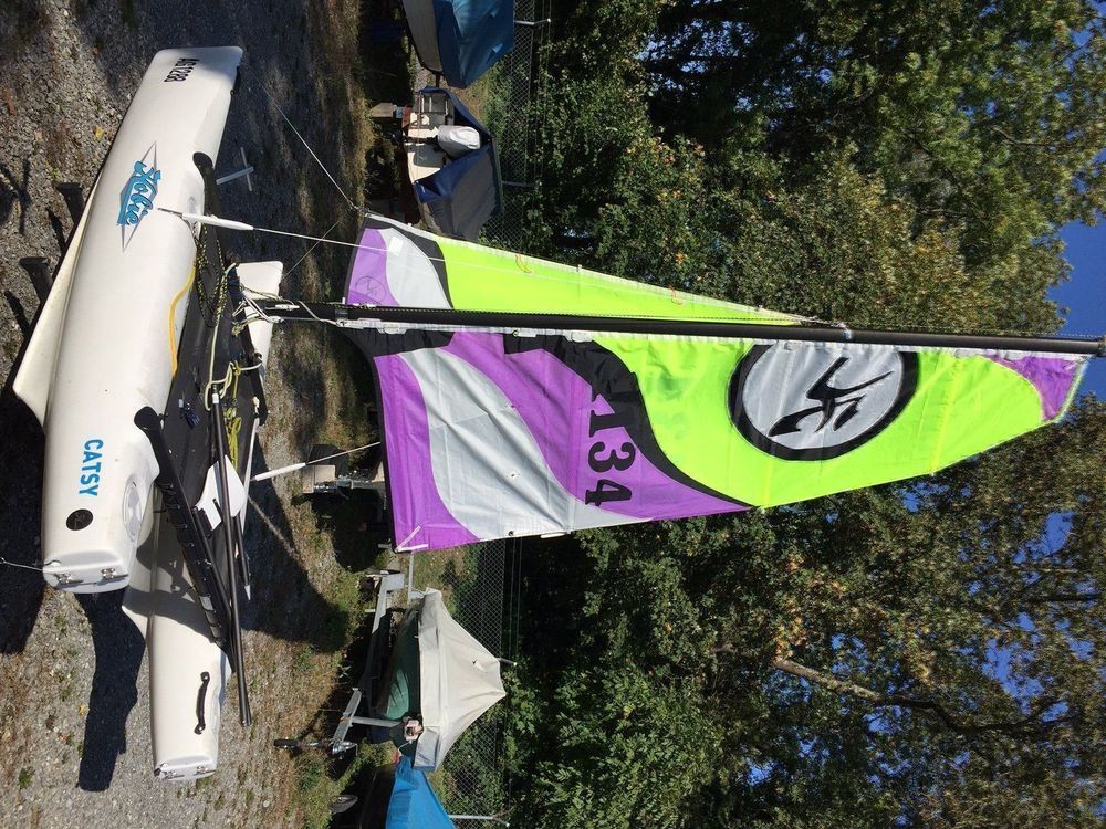 Hobie Catsy (Gebraucht) in für CHF 1900 – nur Abholung auf Ricardo kaufen