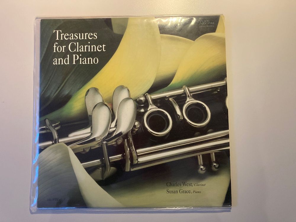 Vinyl LP Charles West & Susan Grace | Kaufen auf Ricardo