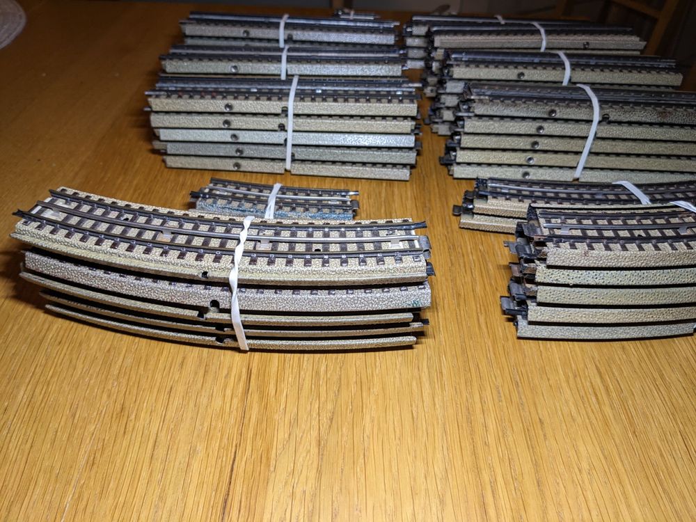 Gleis Marklin M 3600 Lot (109 rails) | Kaufen auf Ricardo