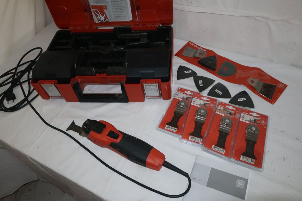 Fein, Multimaster, Cutter, FMM 350 Q, top Maschine, ab 1Fr.! | Acheter ...