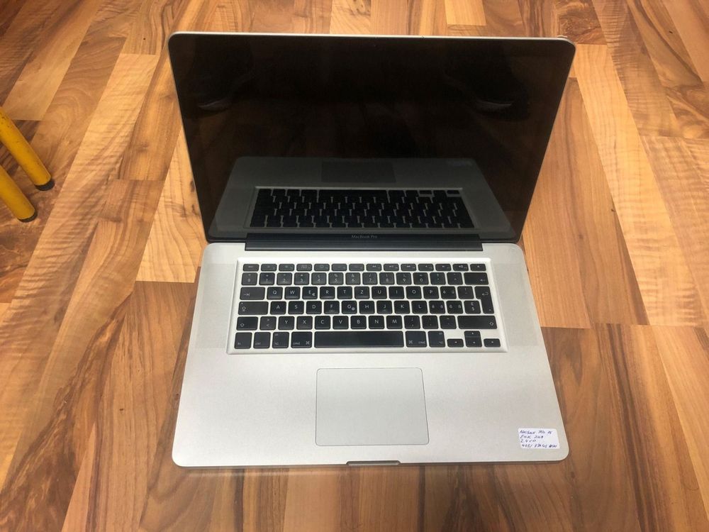 MacBook Pro Core 2 Duo 15.4"/4GB/750GB | Kaufen auf Ricardo