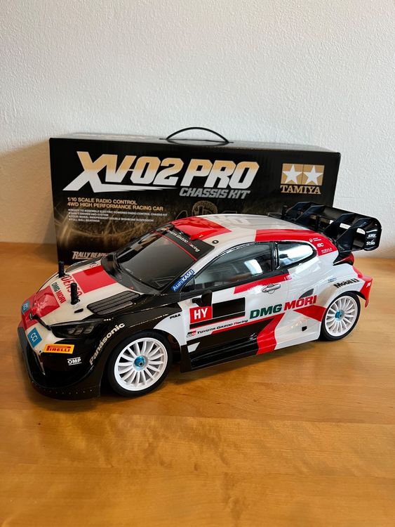 Tamiya XV-02 Pro Toyota Yaris WRC (Neu (gemäss Beschreibung)) in ...