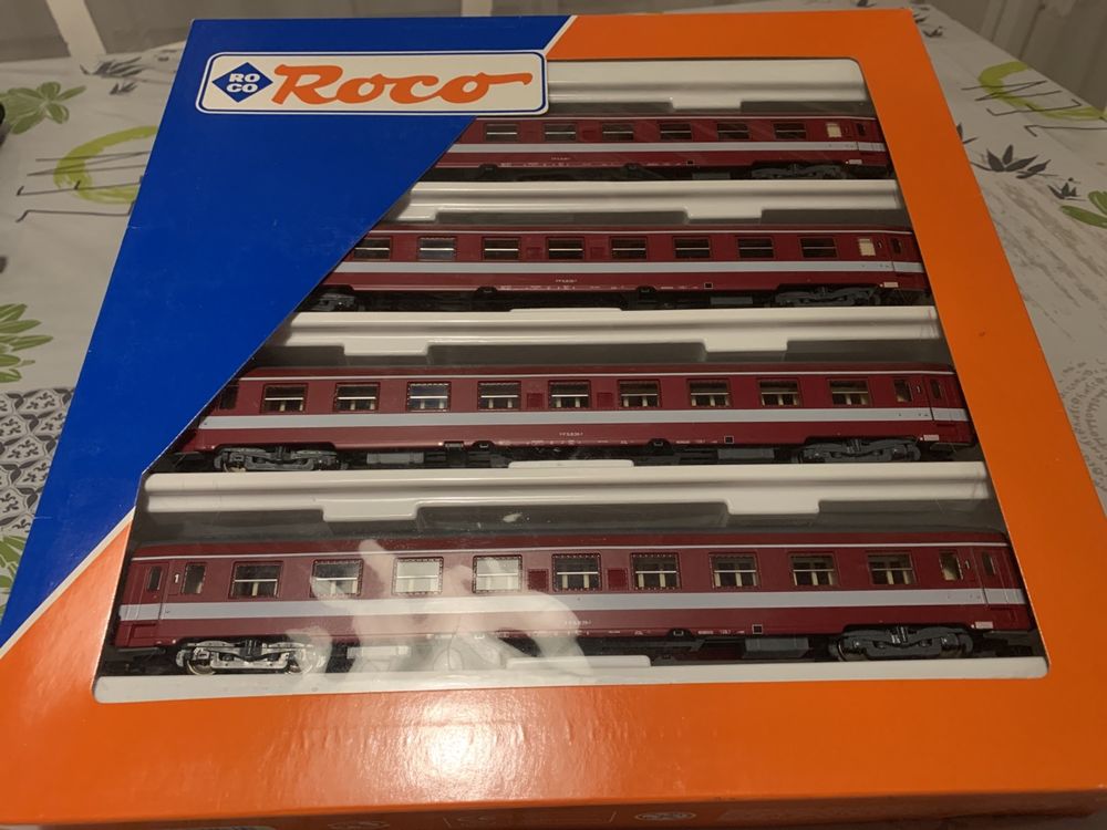 Roco 44080 coffret 4 wagons SNCF Le Capitole | Kaufen auf Ricardo