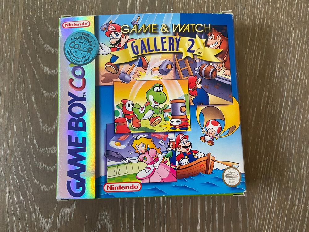 Game & Watch Gallery 2 - Game Boy Color (Gebraucht) in Rivera für CHF 13 – mit Lieferung auf ...
