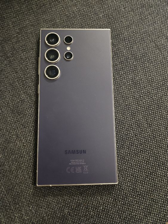 Samsung S24 Ultra Titanium Violet 512GB (12GB Ram)Top Zustan (Gebraucht ...