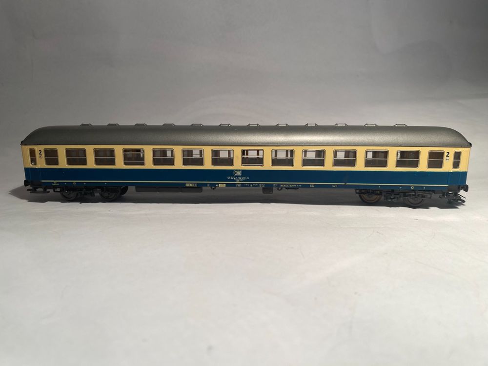 ROCO Personenwagen Bpmz 2.Kl 44301 DB, AC Achsen (Gebraucht) in ...