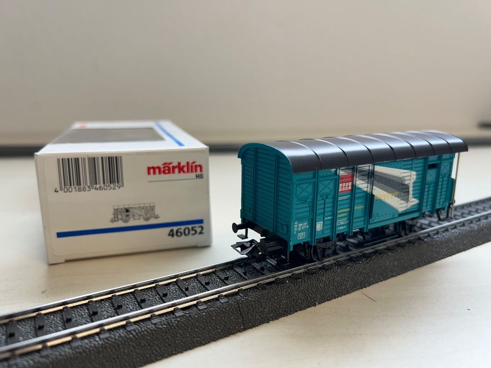 Märklin 46052 Güterwagen SBB Gleisbauer H0 (Neu und originalverpackt ...