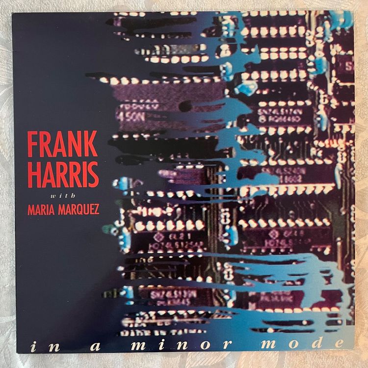 FRANK HARRIS with MARIA MARQUEZ - in a minor mode (Gebraucht) in Zürich ...