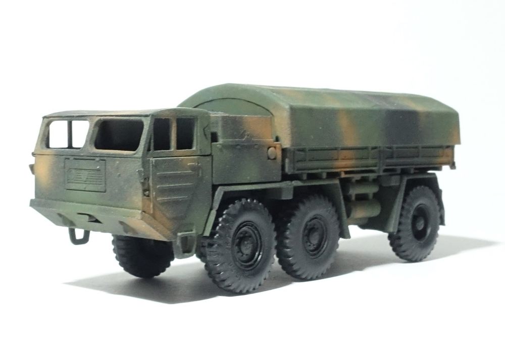 Faun 230 LKW Armee Army Militär 1:87 Airbrush Modell (Gebraucht) in ...