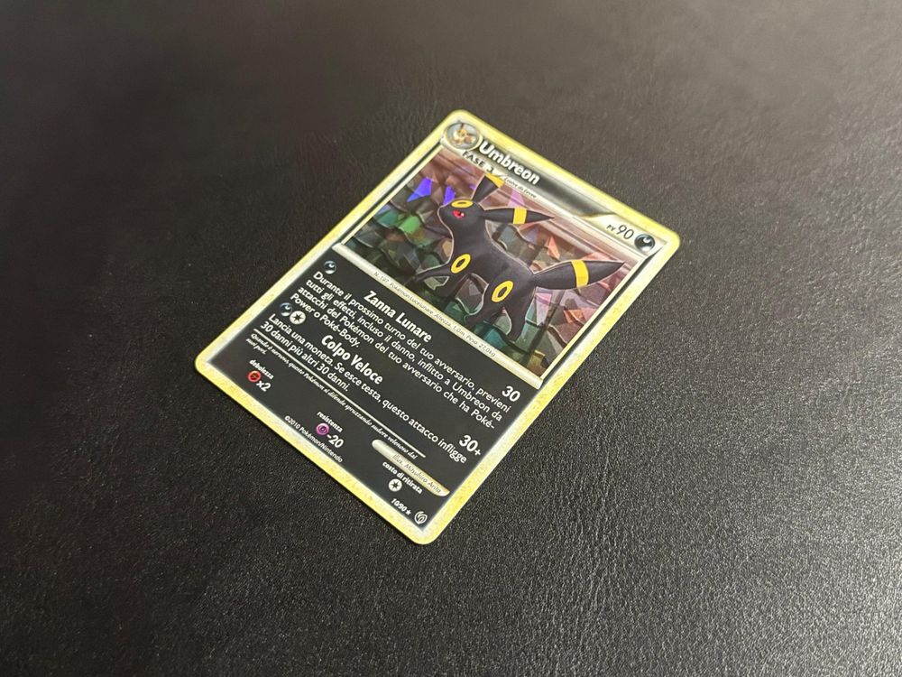 Umbreon Cracked Ice HOLO #10/90 – Italian – Excellent (Usato) a Yverdon ...
