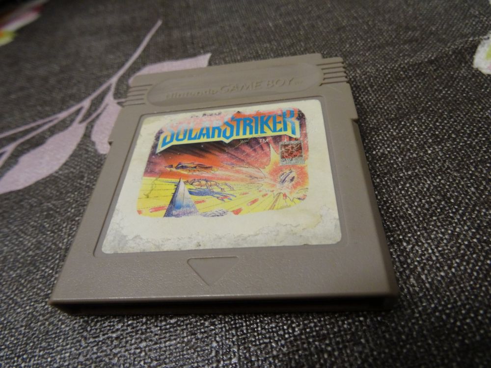 Solar Striker GAMEBOY (Gebraucht) in für CHF 9.9 – mit Lieferung auf ...