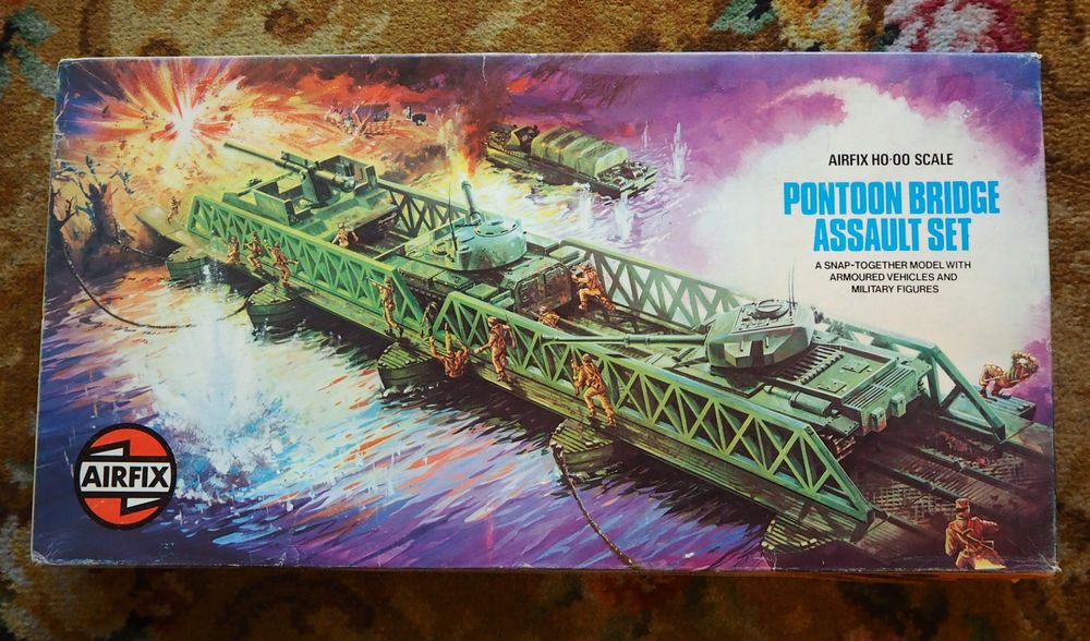 Airfix / Pontoon Bridge Assault Set / 1/72 | Kaufen auf Ricardo