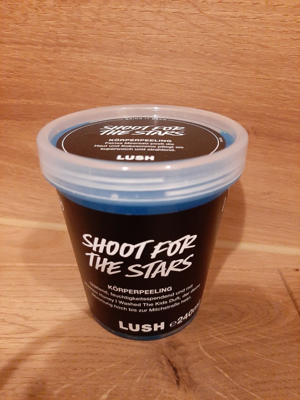 Lush Cosmetics Shoot for the Stars Körperpeeling 240 ml (Neu und ...